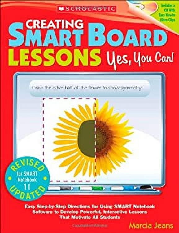 Pre-Owned Creating Smart Board Lessons: Yes, You Can!: Easy Step-By ...