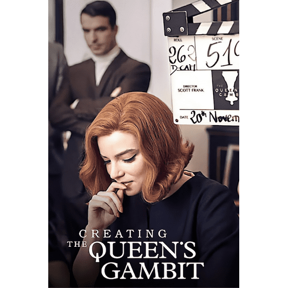 Creating The Queen's Gambit 2021 Poster 24x36 - Behind-the-Scenes ...
