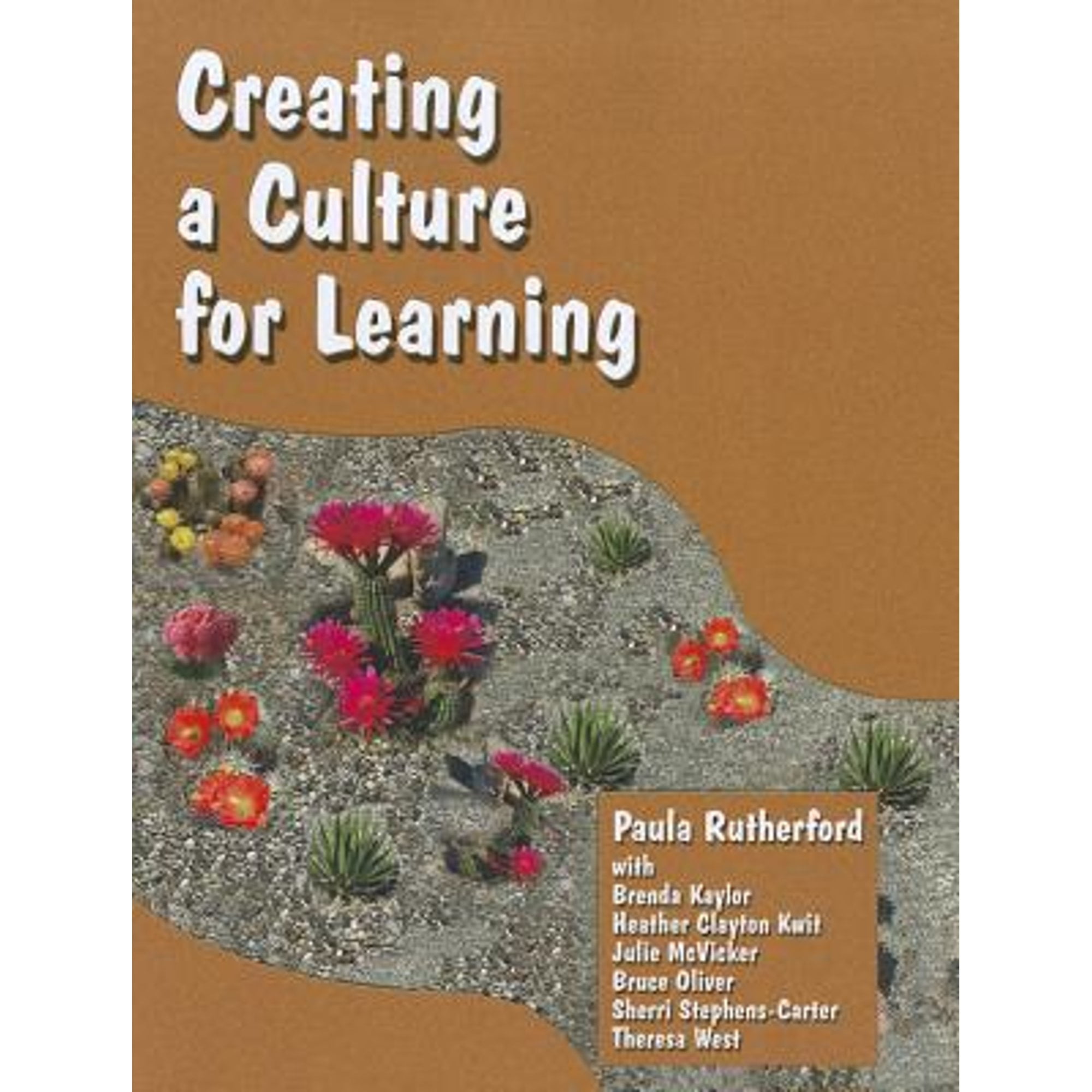 Pre-Owned Creating a Culture for Learning Paperback Paula Rutherford ...