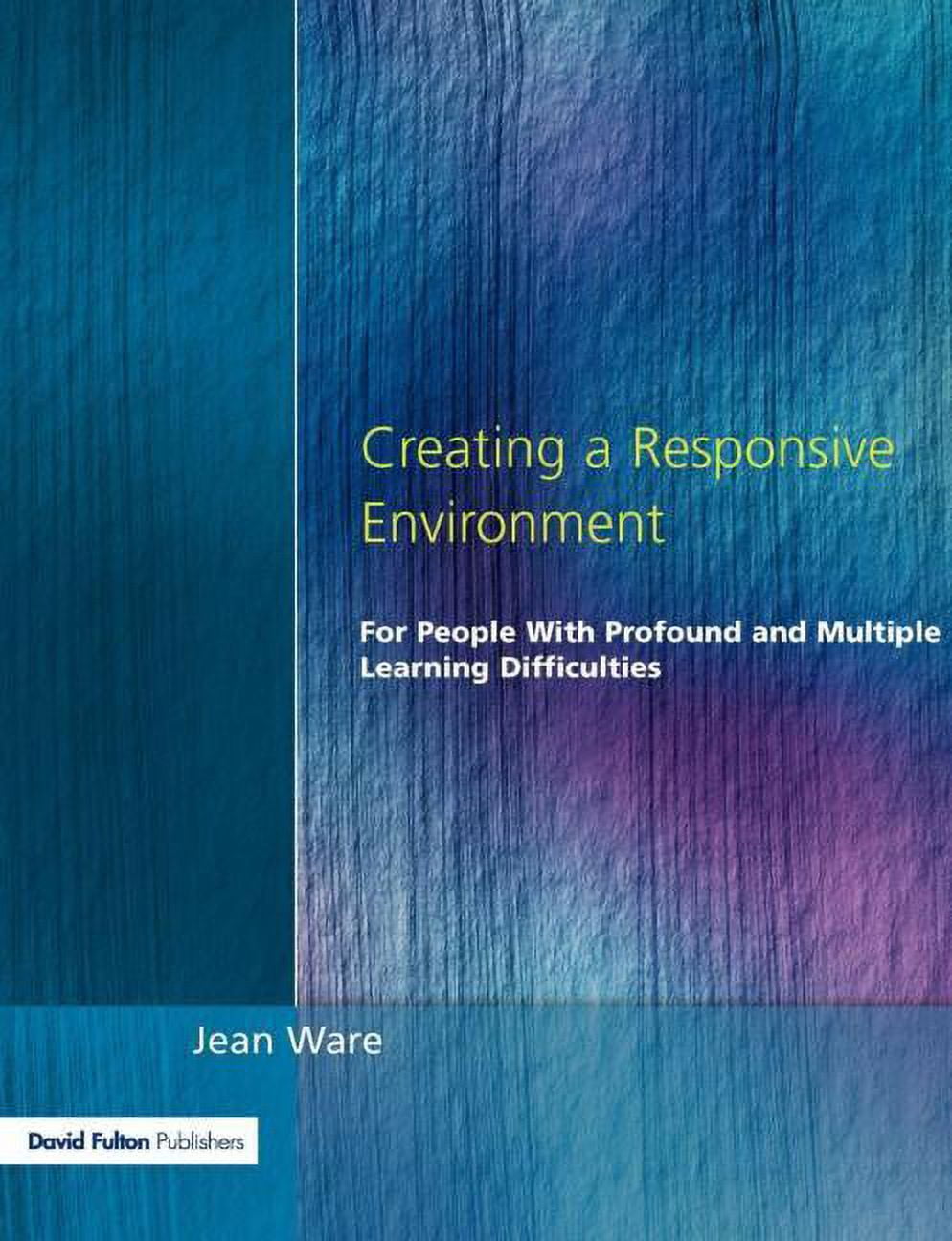 Creating a Responsive Environment for People with Profound and Multiple ...