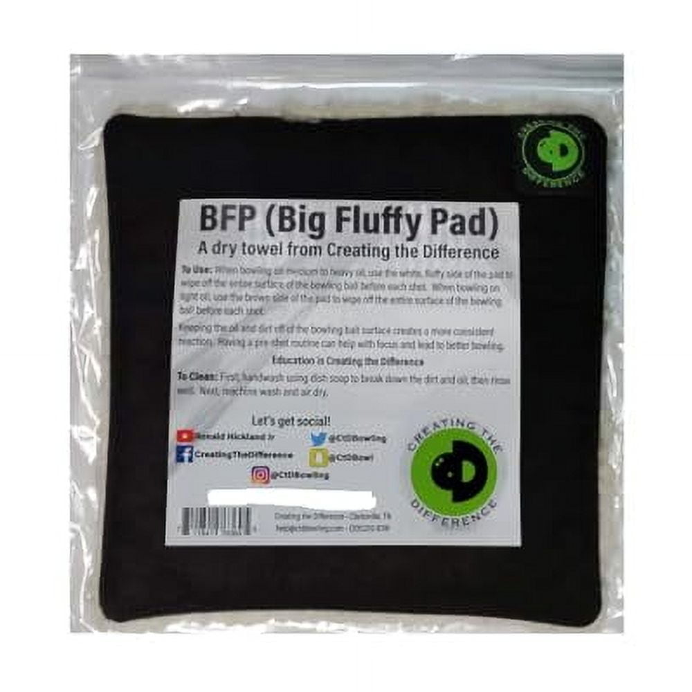 Creating the Difference BFP (Big Fluffy Pad) | Washable Microfiber ...
