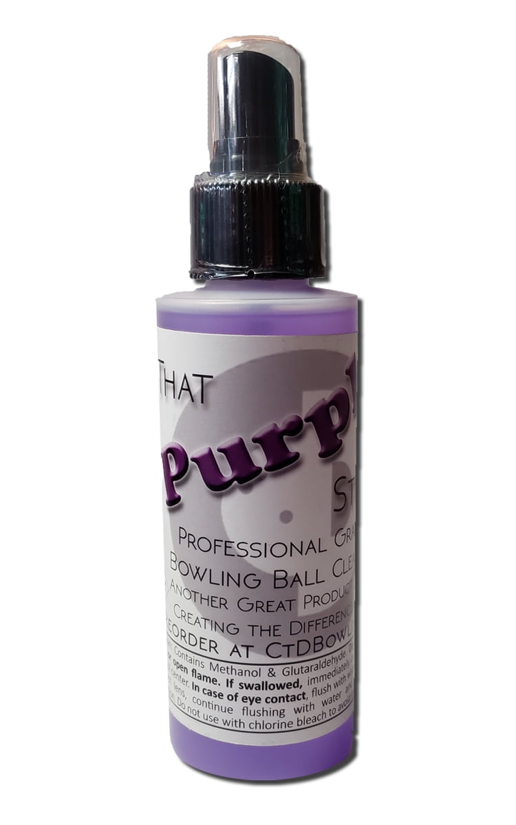 Creating the Difference Bowling Ball Cleaner Spray, Microfiber Suede ...