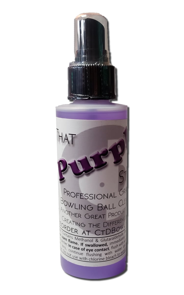 Creating the Difference Bowling Ball Cleaner Spray, Microfiber Suede ...