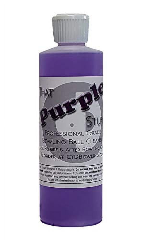 Creating the Difference That Purple Stuff Bowling Ball Cleaner | 8 oz ...