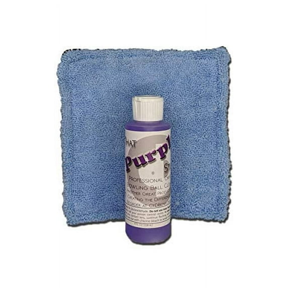 That Purple Stuff Bowling Cleaner Basic Kit | 4 Oz - Walmart.com