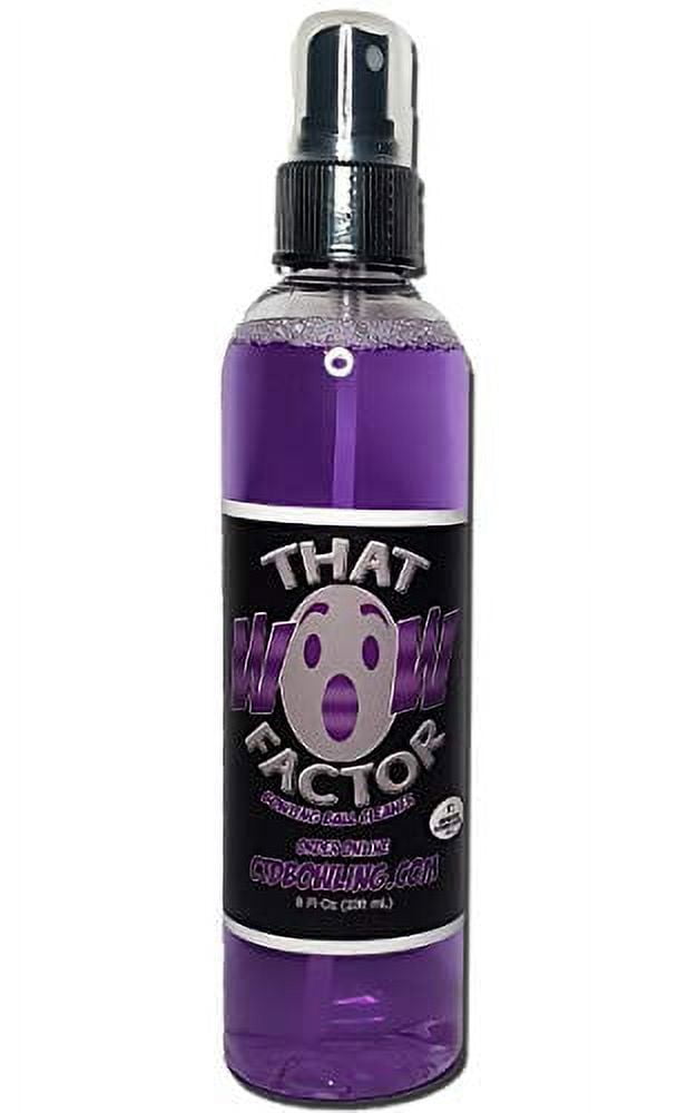 That Wow Factor Bowling Ball Cleaner | USBC Approved | Removes Dirt ...