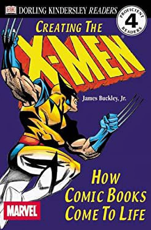 Pre-Owned DK Readers: Creating the X-Men, How Comic Books Come to Life ...