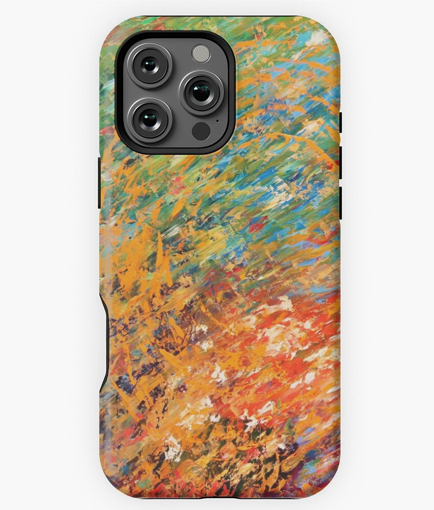 Creation Abstract Art Design Phone Case for iPhone 16 15 14 13 12 11 ...