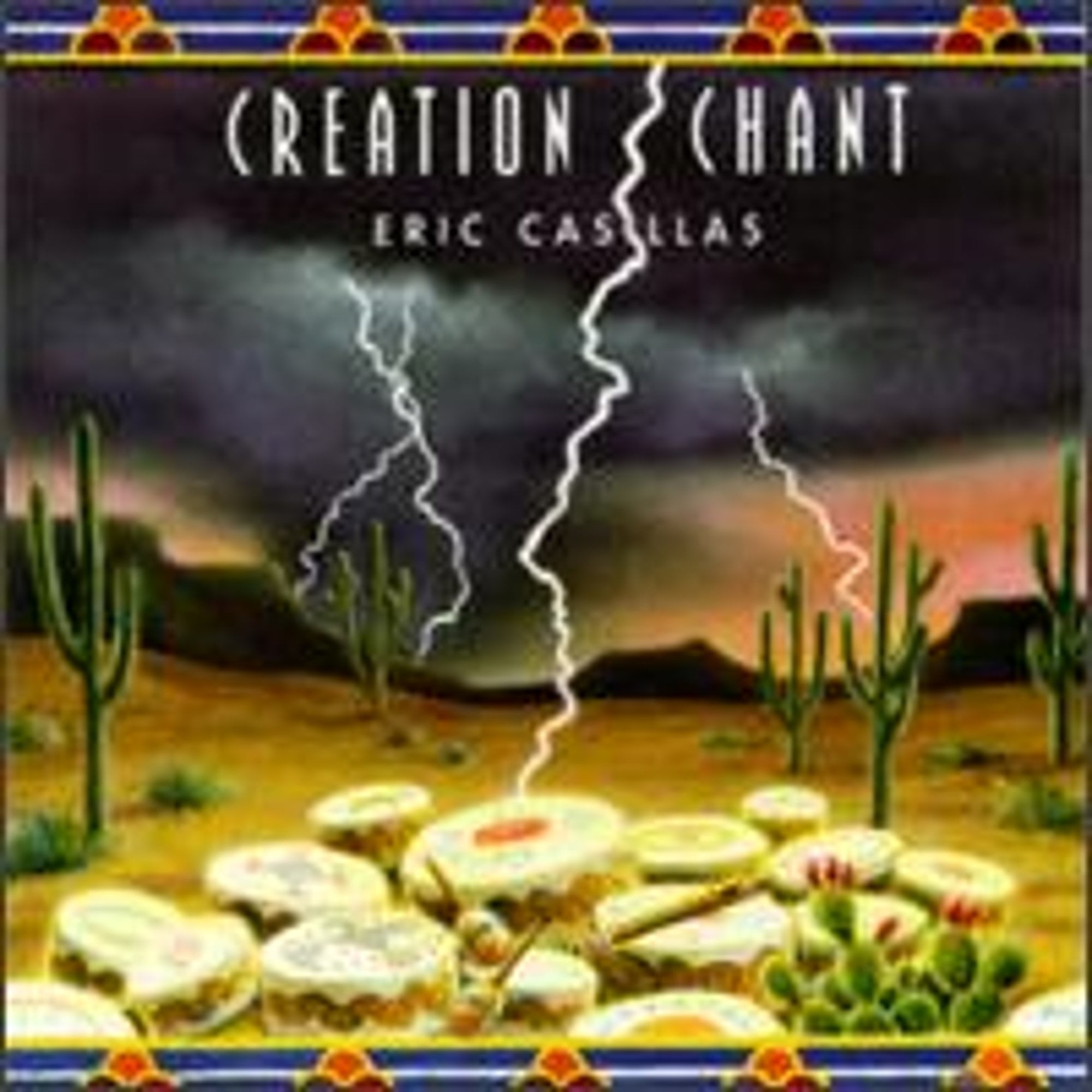 Creation Chant (CD) by Eric Casillas - Walmart.com