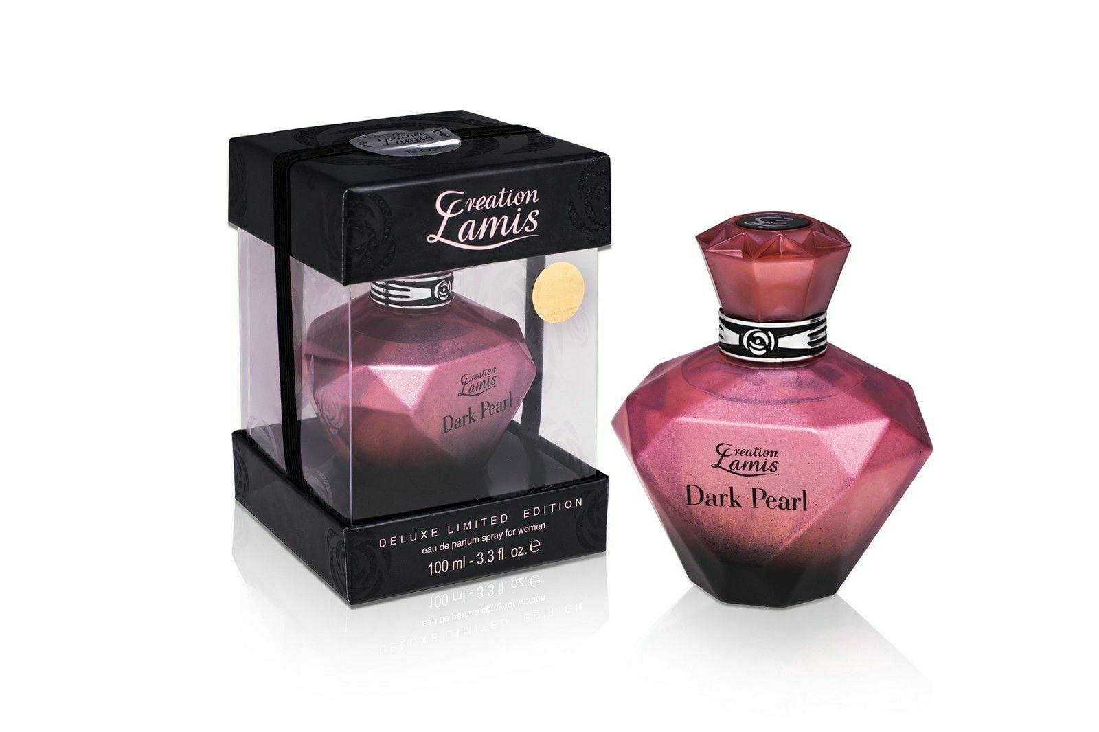Creation Lamis Dark Pearl 3.4 oz Eau de Parfum Spray Perfume for Women ...