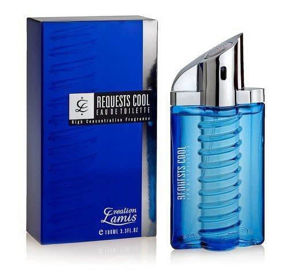 Creation Lamis Request Cool 3.4 oz Eau de Toilette Spray Cologne for ...
