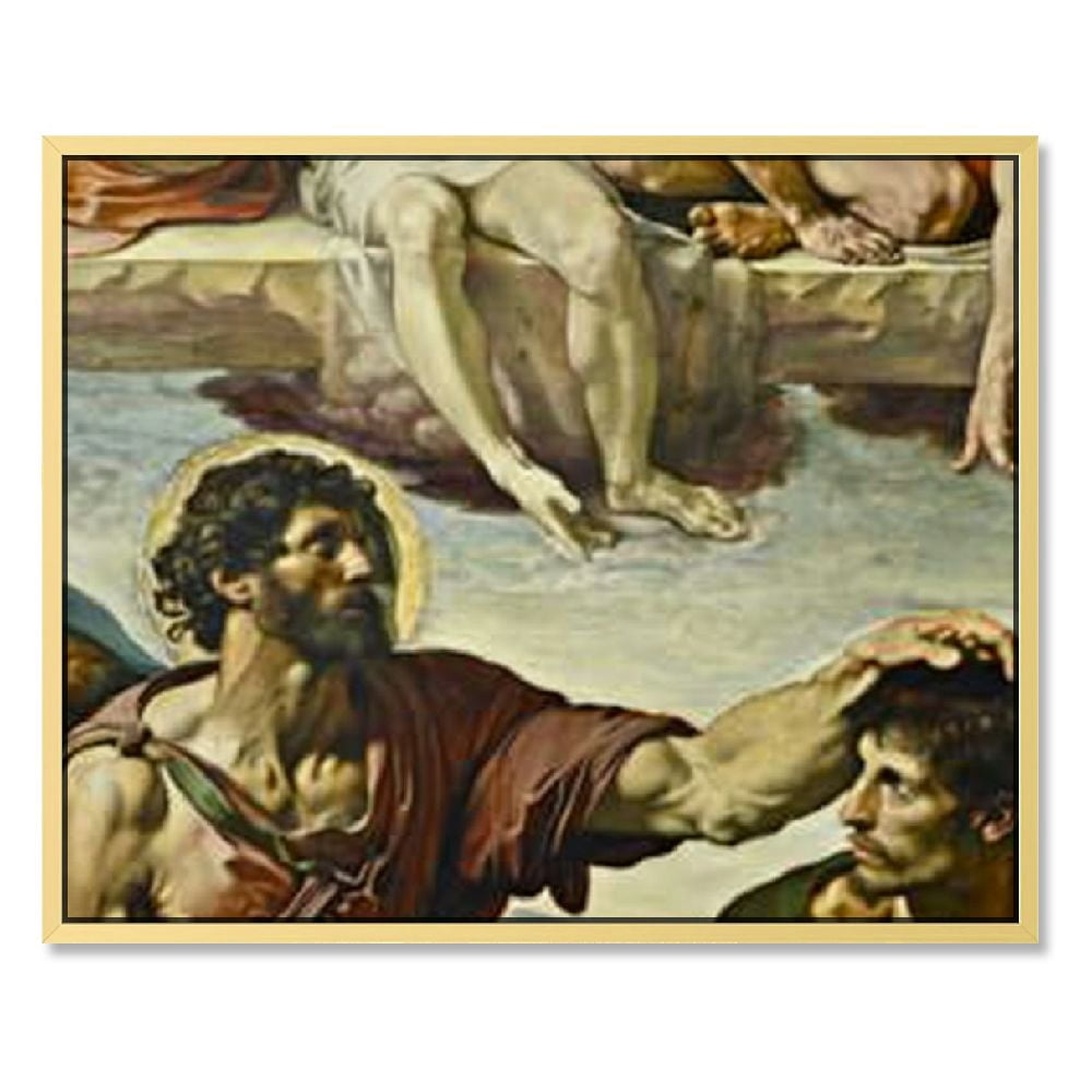 Creation Of Adam Poster - Canvas Wall Art - Cultural Historic Oil ...