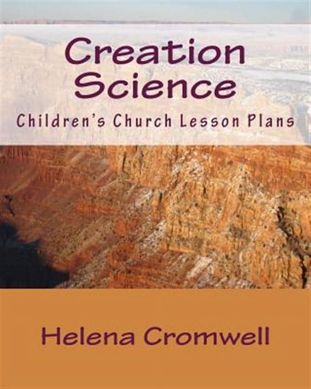 Creation Science: Children's Church Lesson Plans - Walmart.com
