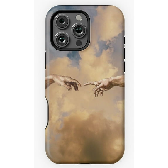 Creation of Adam Fine Art Phone Case for iPhone 16 15 14 13 12 11 Pro ...