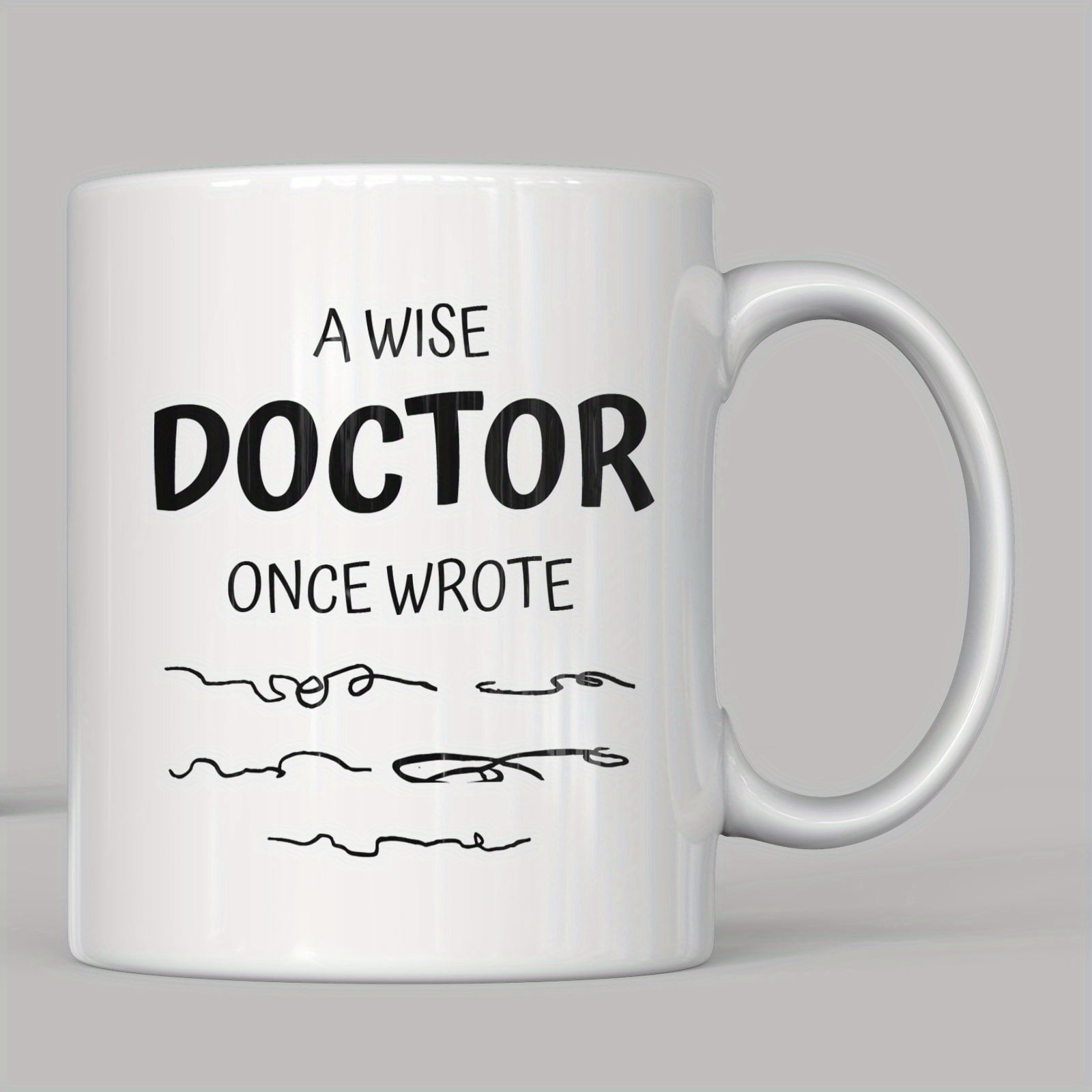 Creative 11 Oz / 330 Ml Ceramic Doctor Pattern Coffee Cup Cute ...
