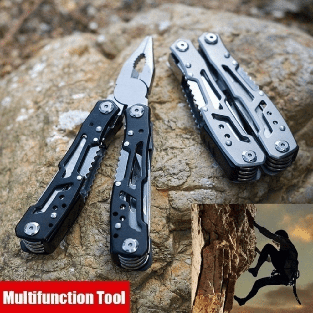 Creative 15 IN 1 Multi Tools Folding Pliers Camping Multi Tools Outdoor ...