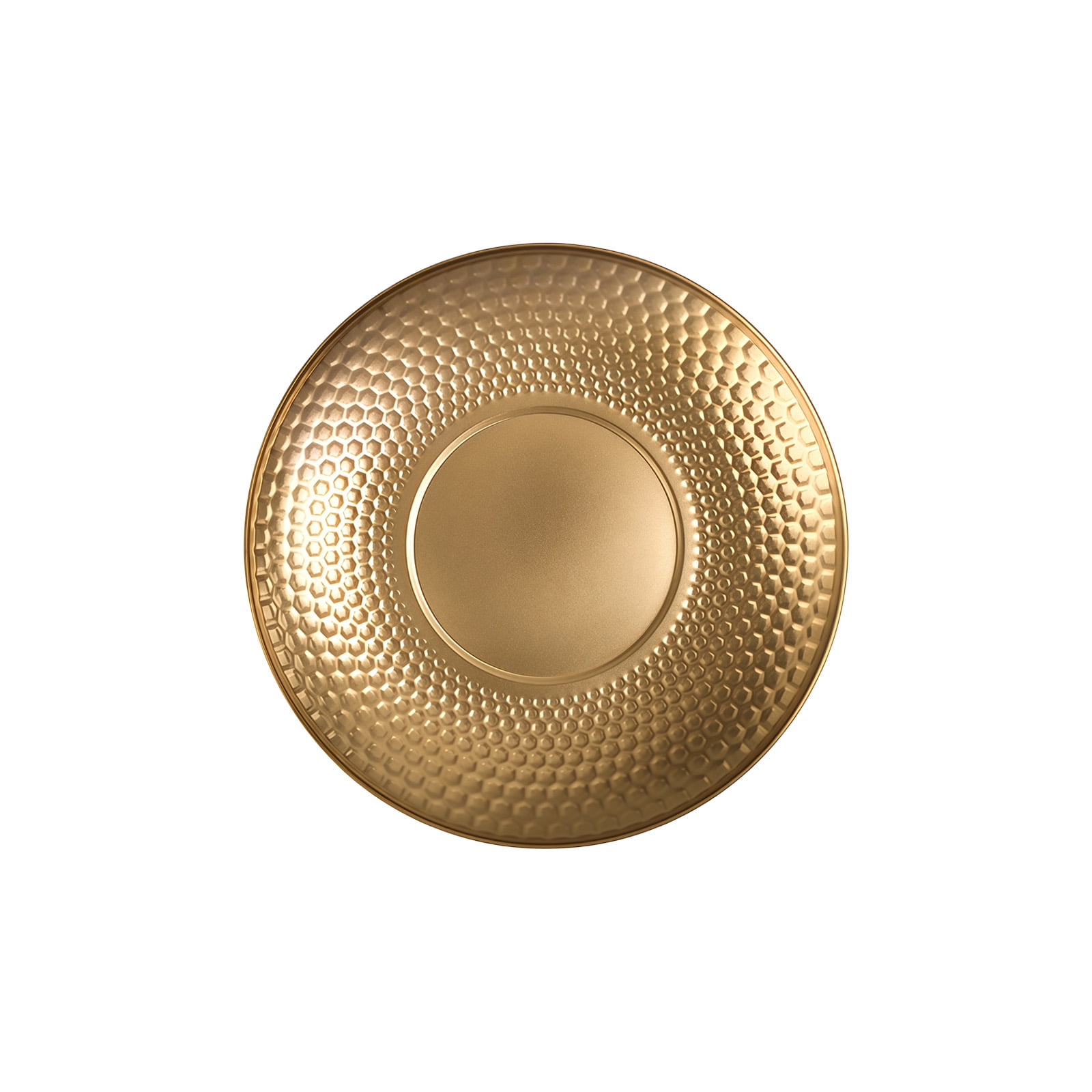 Creative 304 Stainless Steel Hammered Snacks Plate Stylish Serving Tray ...