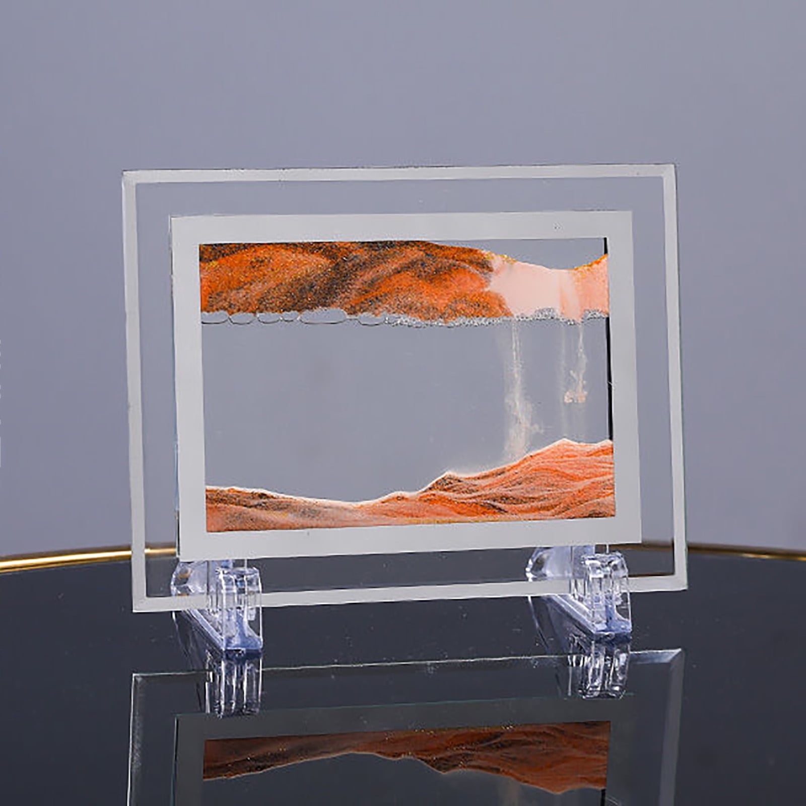 Creative 3D Colorful Moving Sand Frame Flowing Sand Arts Picture ...