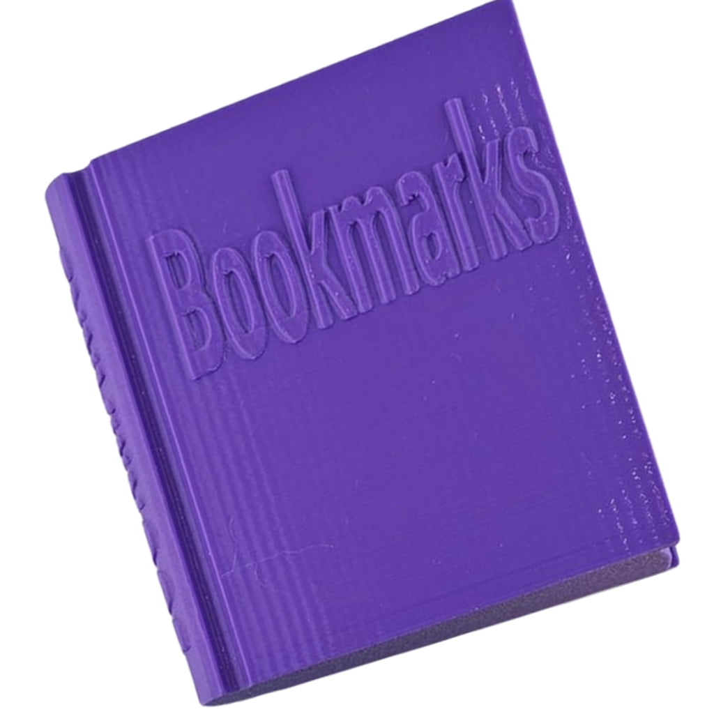 Creative 3D Printed Bookmarks Stand For Shelf Desk Decorative Bookmarks ...