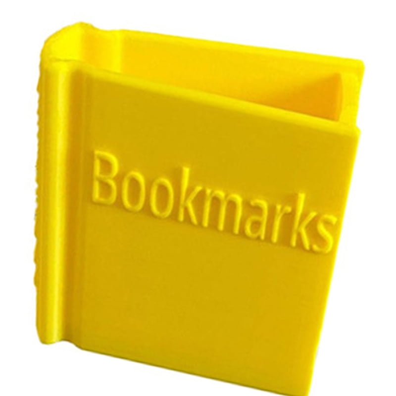 Creative 3D Printed Bookmarks Stand For Shelf Desk Decorative Bookmarks ...