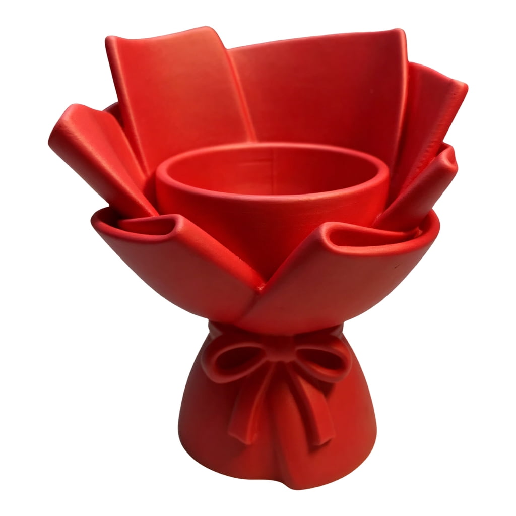 Creative 3D Printed Floral Vase Pen Holder Double Use As Stationery ...