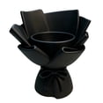 Creative 3D Printed Floral Vase Pen Holder Pen Holder Box With Textured ...