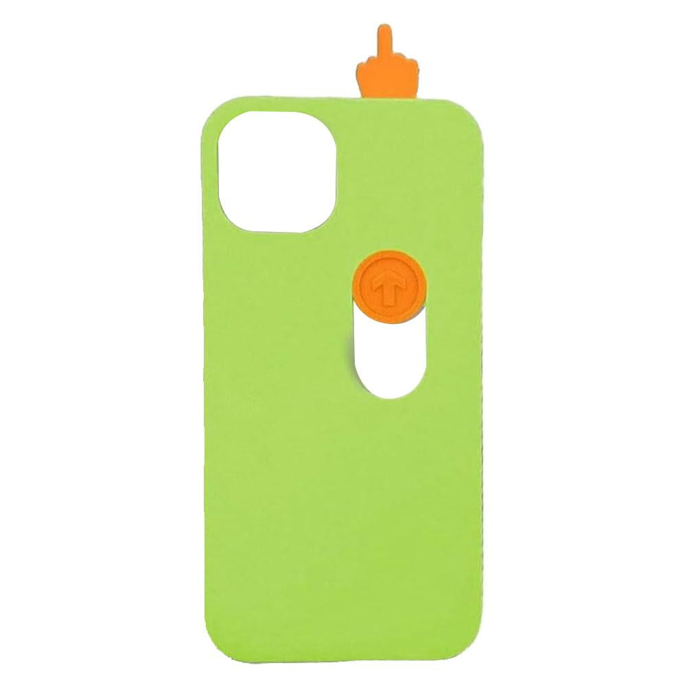 Creative 3D Printed Sliding Middle Finger-Phone Casefor iPhone 15/15pro ...