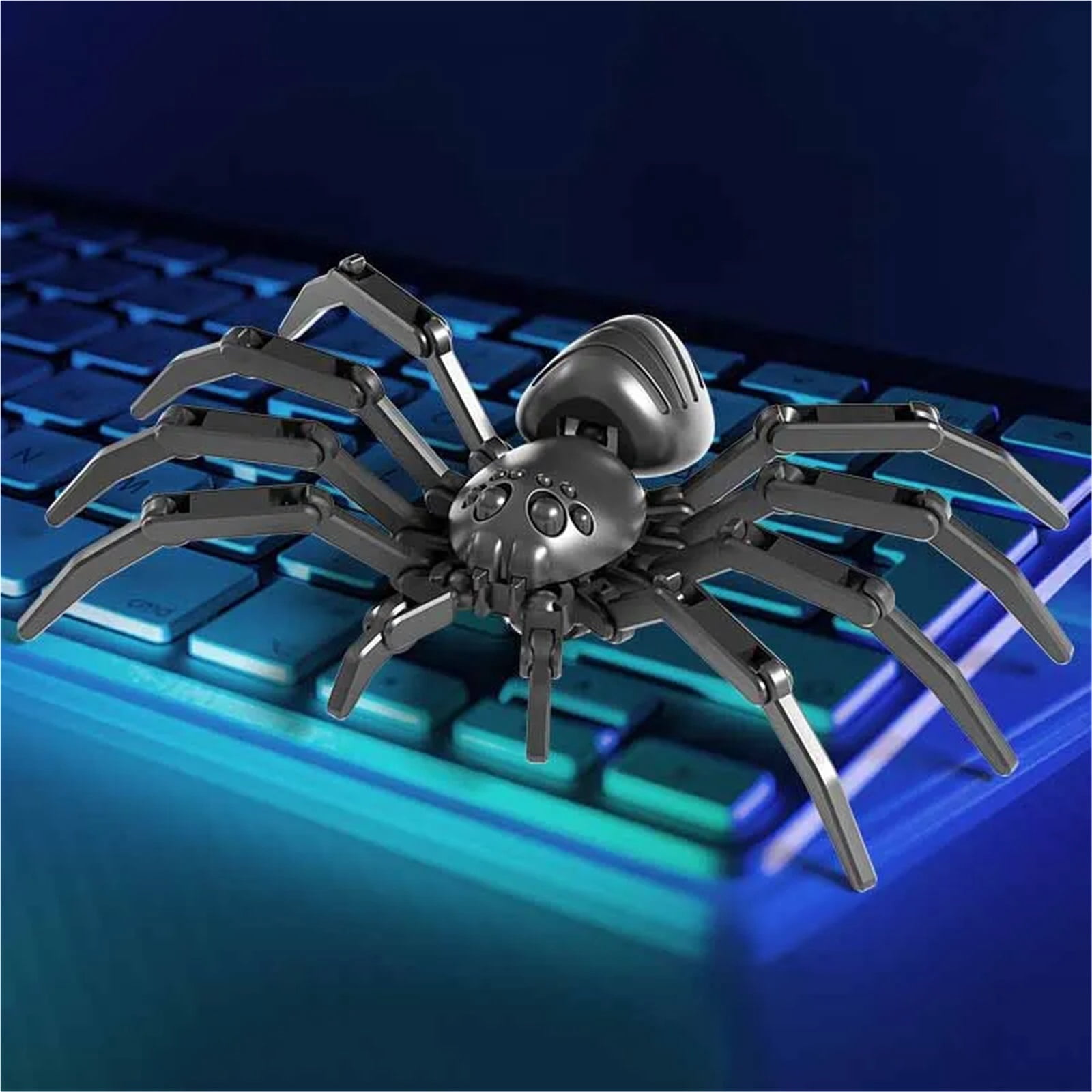 Creative 3D Printing Simulation Joints Spider Model DIY Assembling ...