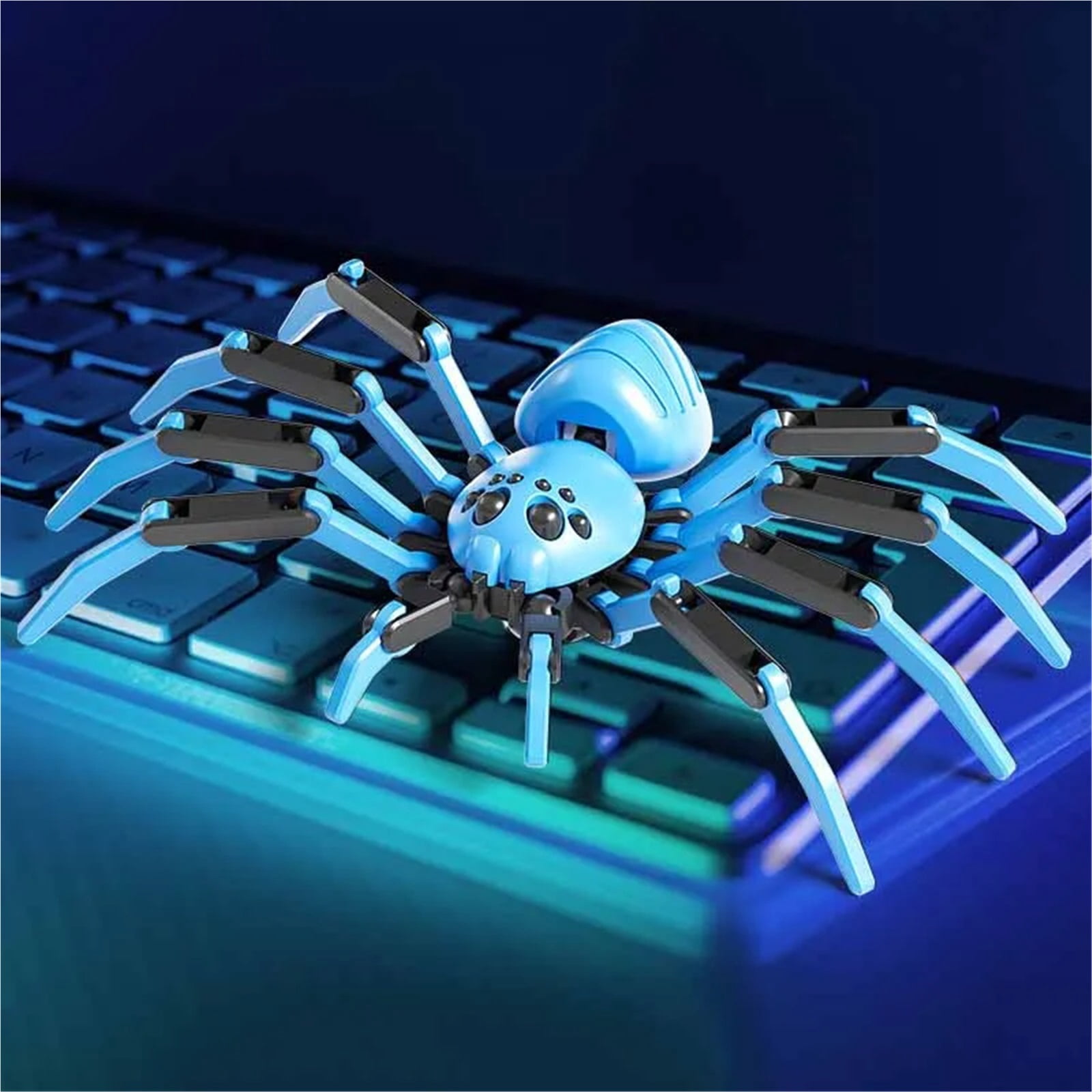 Creative 3D Printing Simulation Joints Spider Model DIY Assembling ...