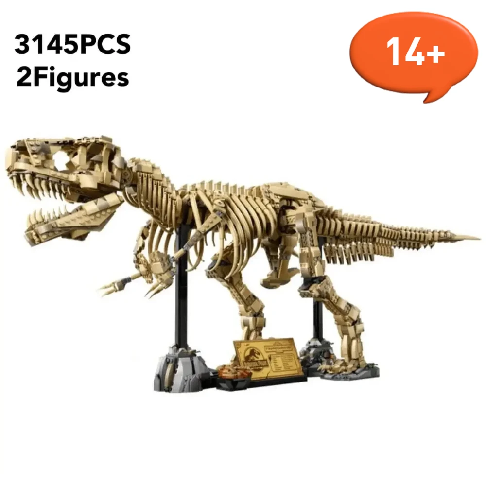 Creative 76968 Park Dinosaur World T-Rex Fossils Tyrannosaurus Rex ...