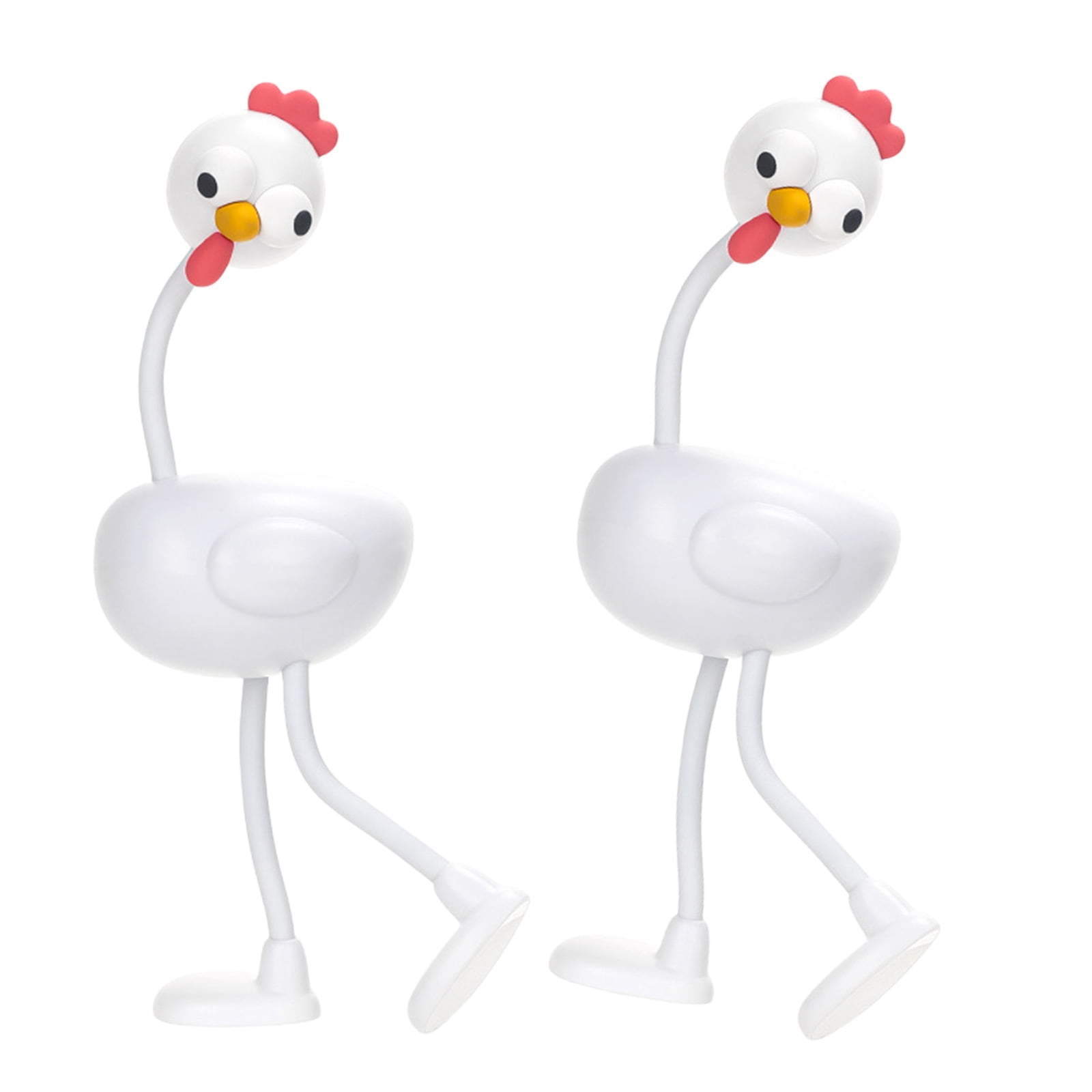 Creative Adorable Chick Shaped Rechargeable LED Light for Dormitory ...