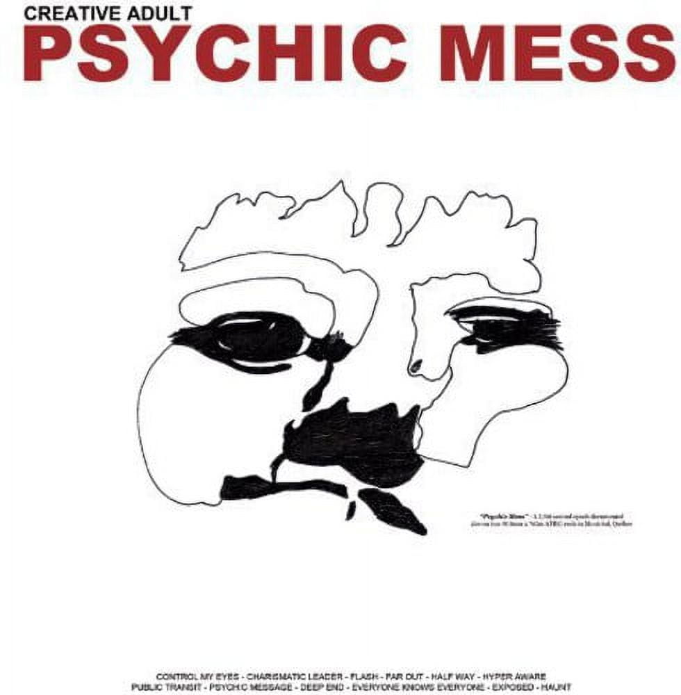 Creative Adult - Psychic Mess - Alternative - Vinyl - Walmart.com