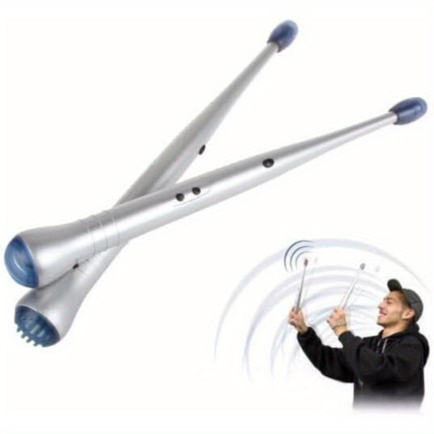 Creative Air Drumsticks - Silent Percussion Mallets for Rhythm ...