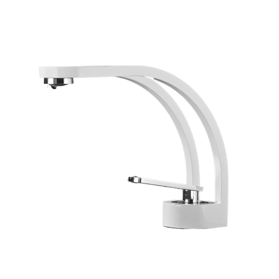 Creative All Copper Basin Faucet, Bathroom Toilet Under Basin Vanity ...