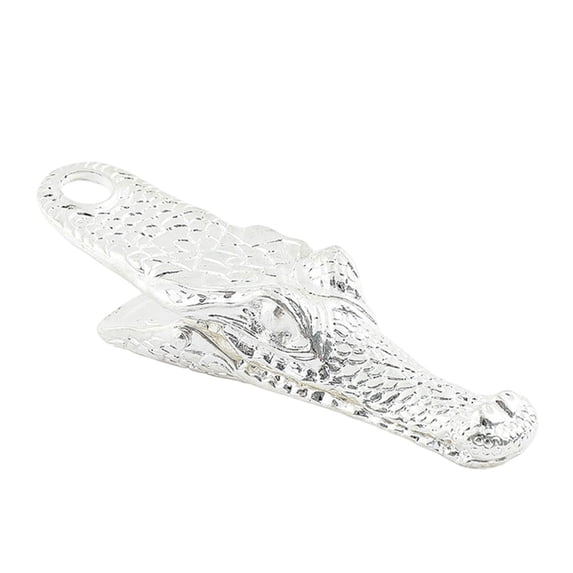 Creative Alligator Metal Bookmarks File Holder With Antique Finish For ...