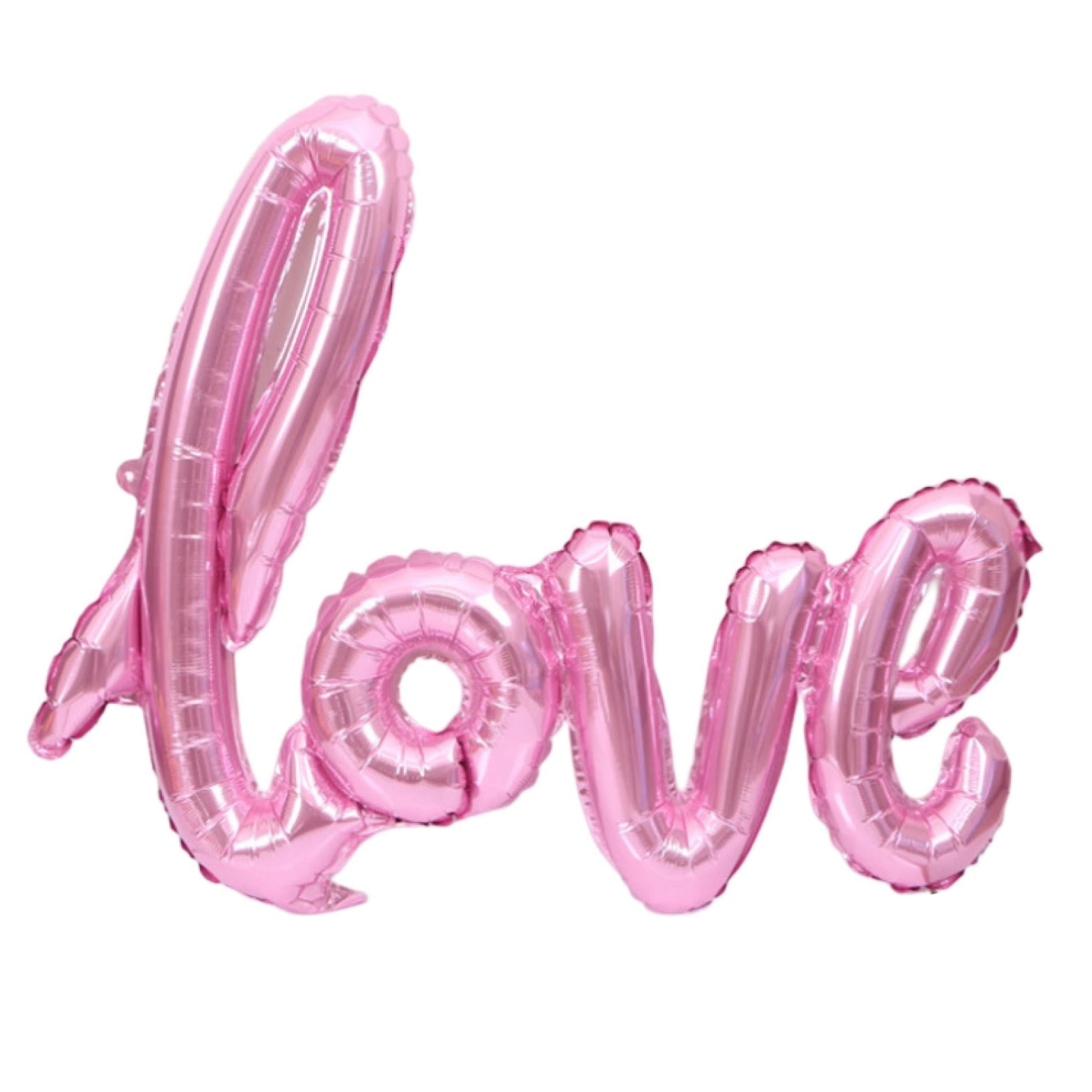 Creative Aluminum Film Balloon - Conjoined Love Balloon for Wedding ...