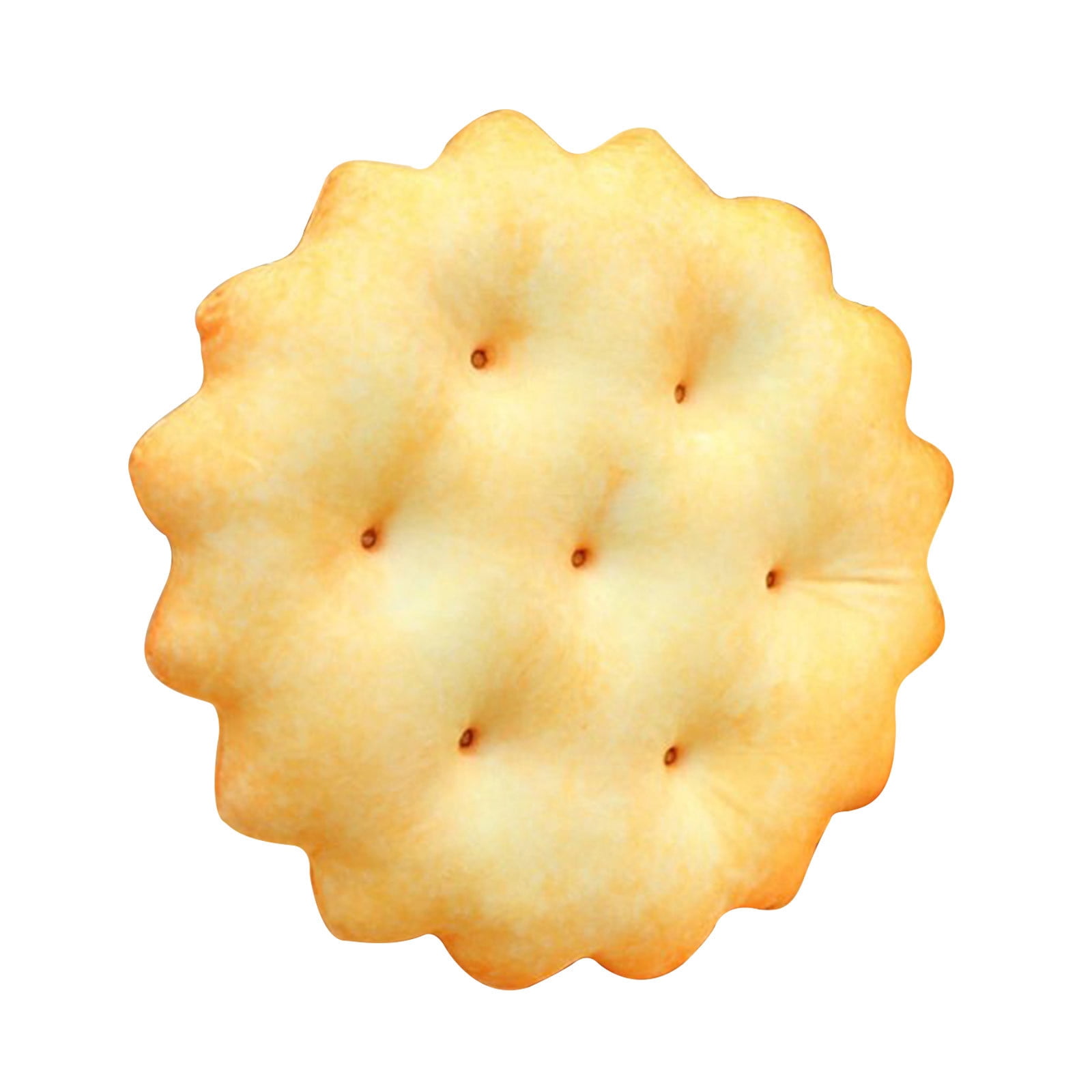 Creative And Novel Biscuit Cushion - Soft Decorative Pillows for Living ...