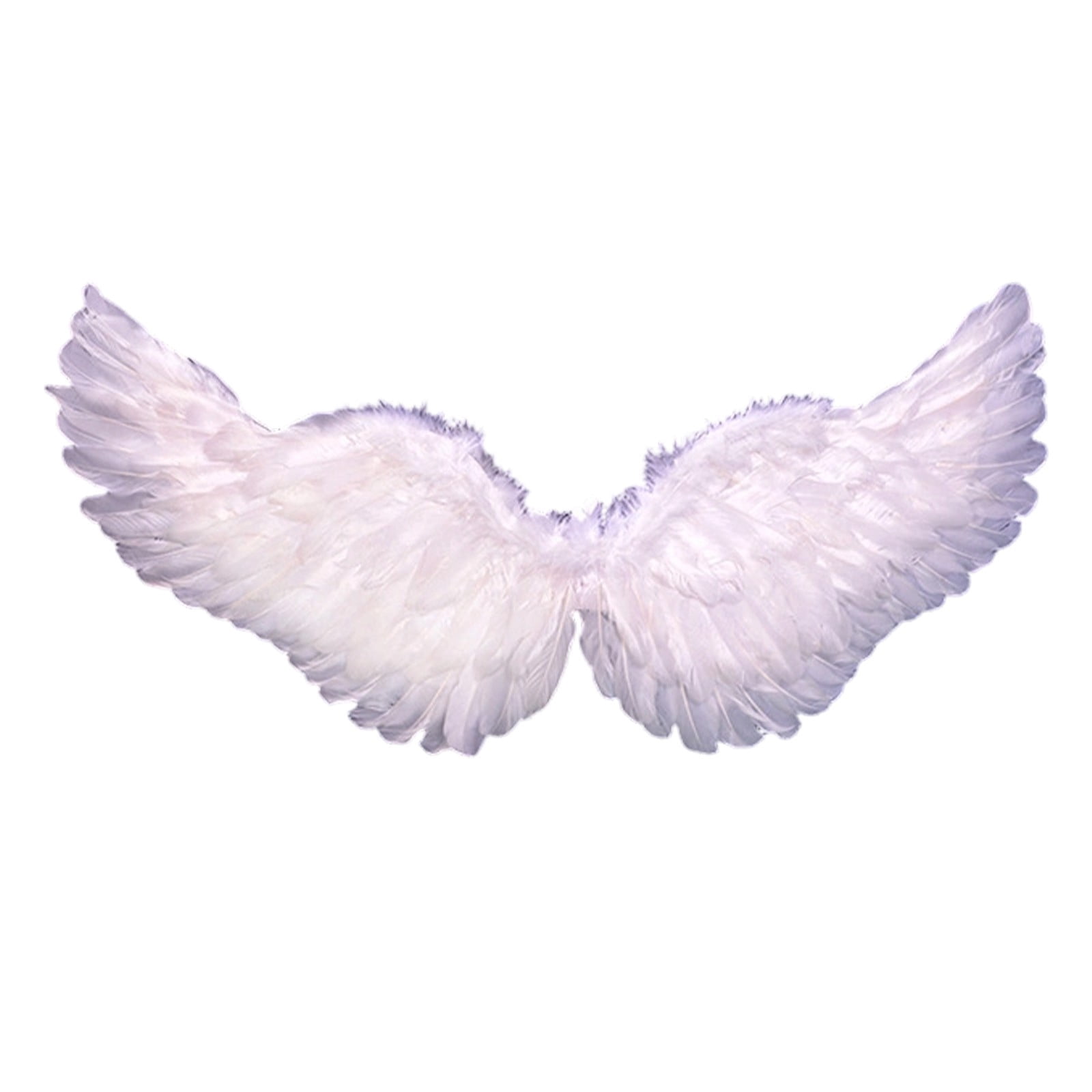 Creative Angel Feather Wings with Elastic Straps Bright Color ...