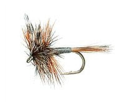 Creative Angler Adams Fly Fishing Flies for Trout - Walmart.com