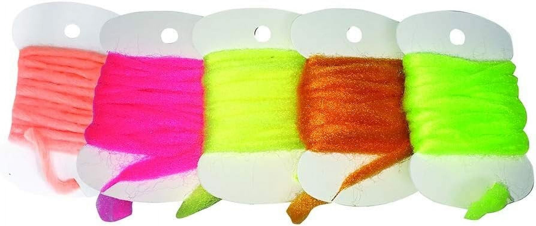 Creative Angler Glo Bug Yarn Fly Tying Materials - Fly Tying Thread for ...