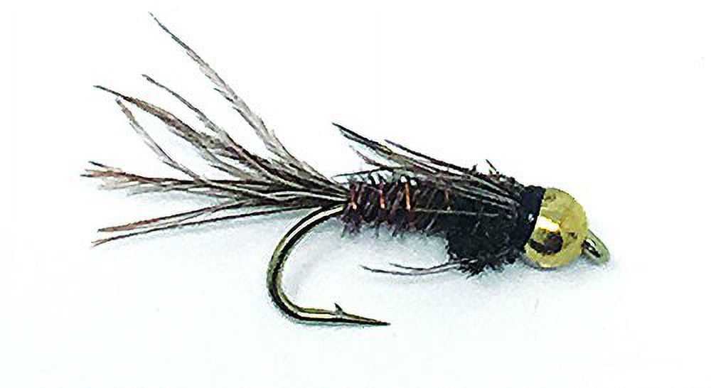 Creative Angler Gold Bead Flashback Pheasant Tail Fly Fishing Flies. 1 ...