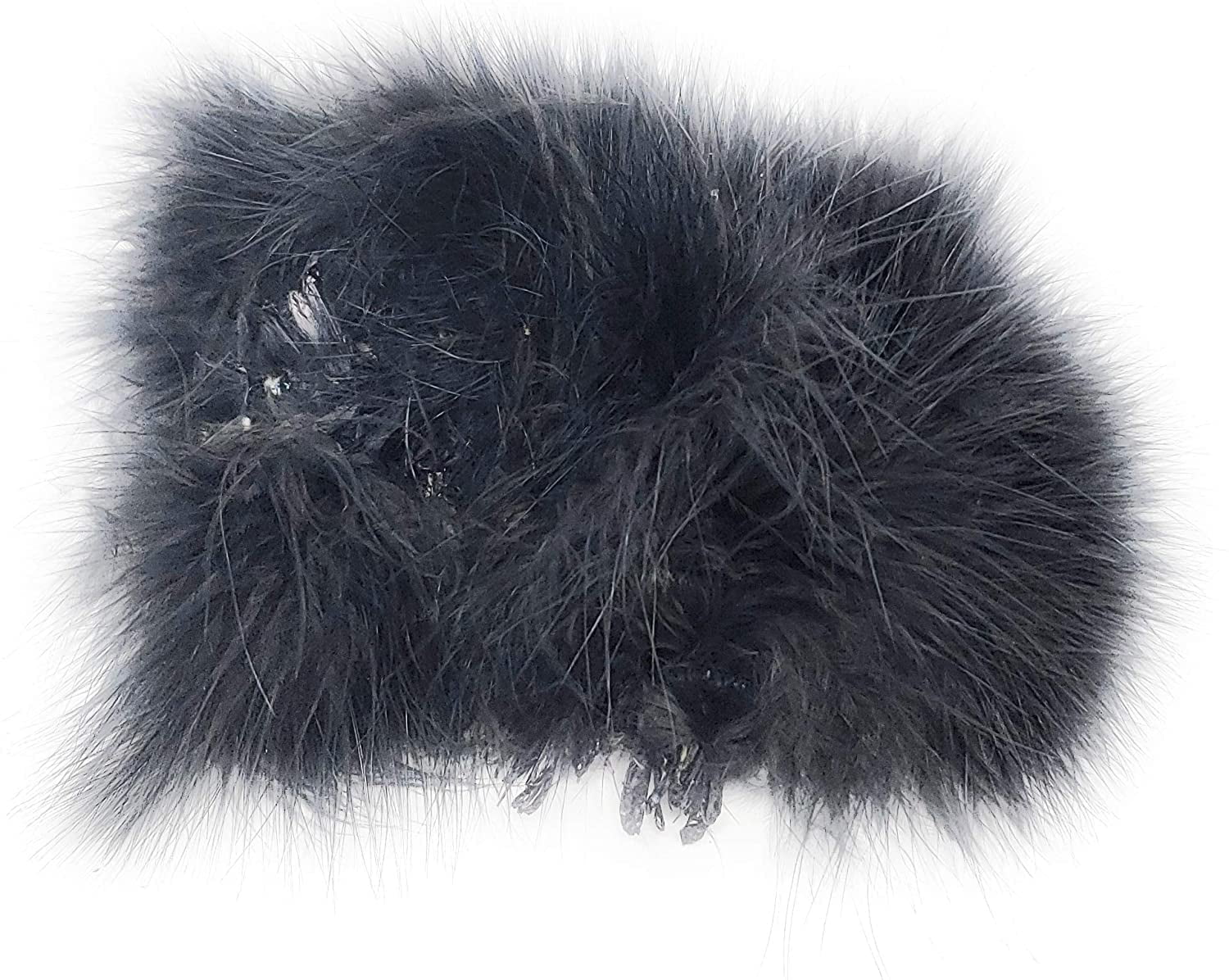 Creative Angler Marabou for Fly Tying/Tying Flies (Black) - Walmart.com