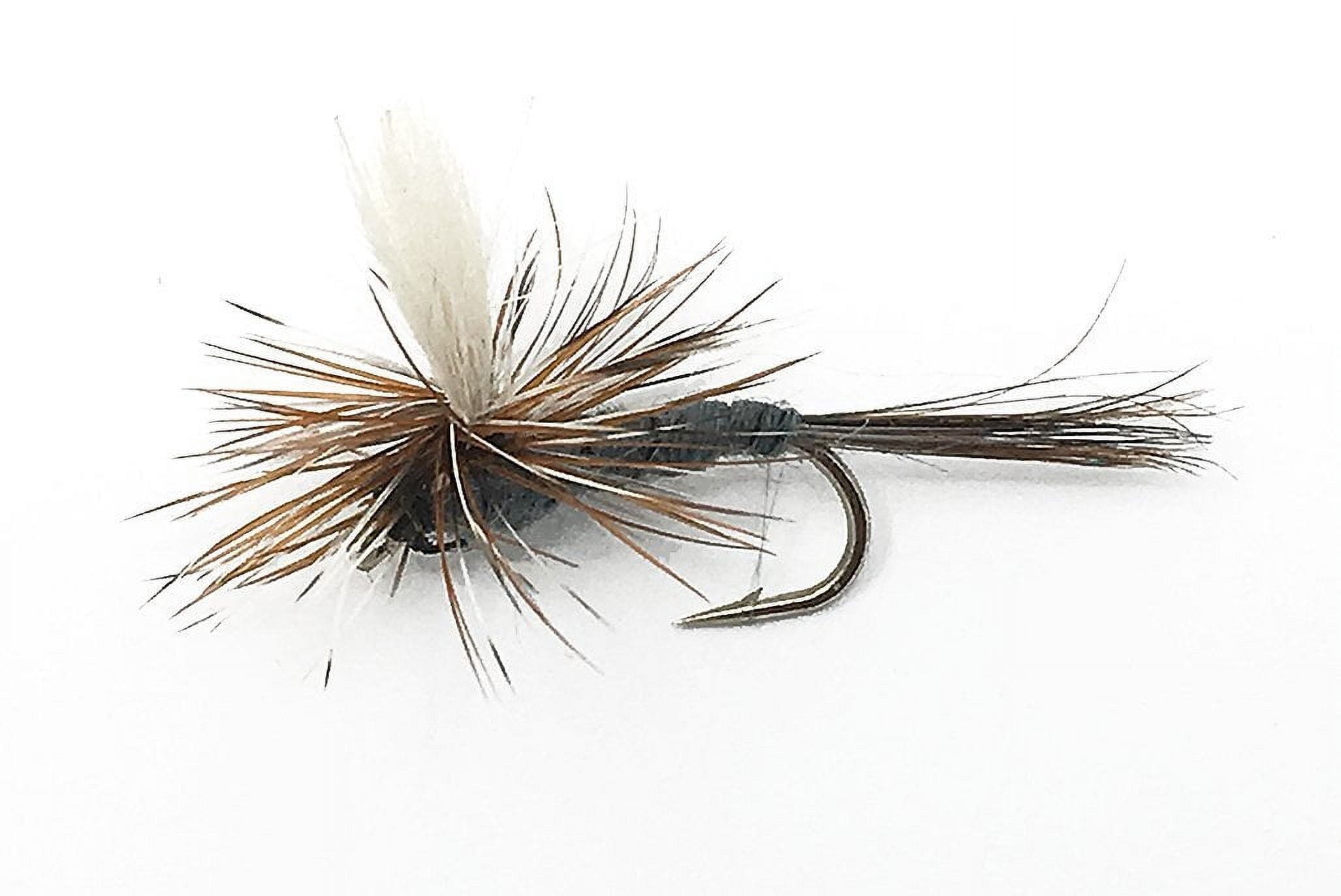 Creative Angler Parachute Adams Fly Fishing Flies for Trout. 1 Dozen ...