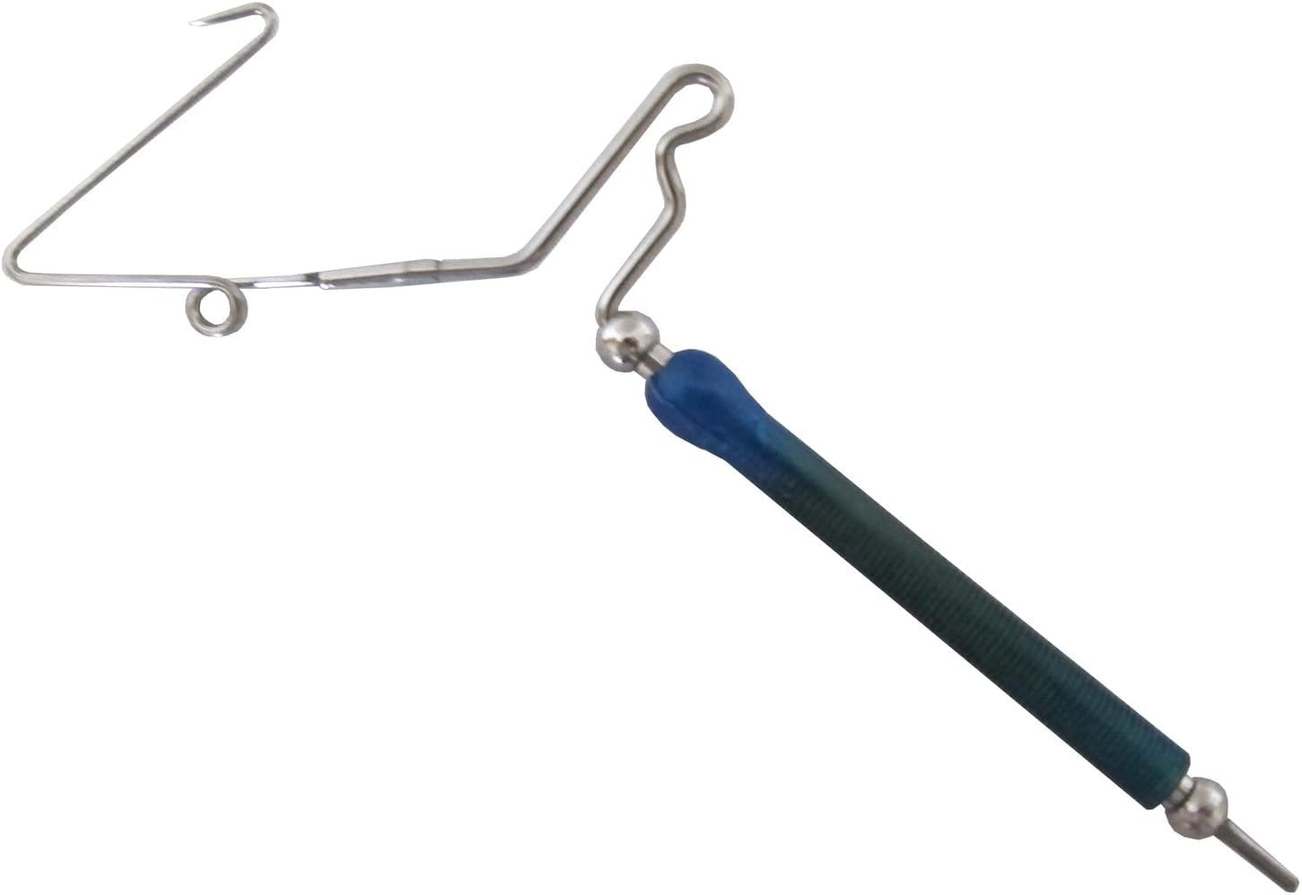 Creative Angler Spring Rotatable Whip Finisher with Rubber Handle for ...
