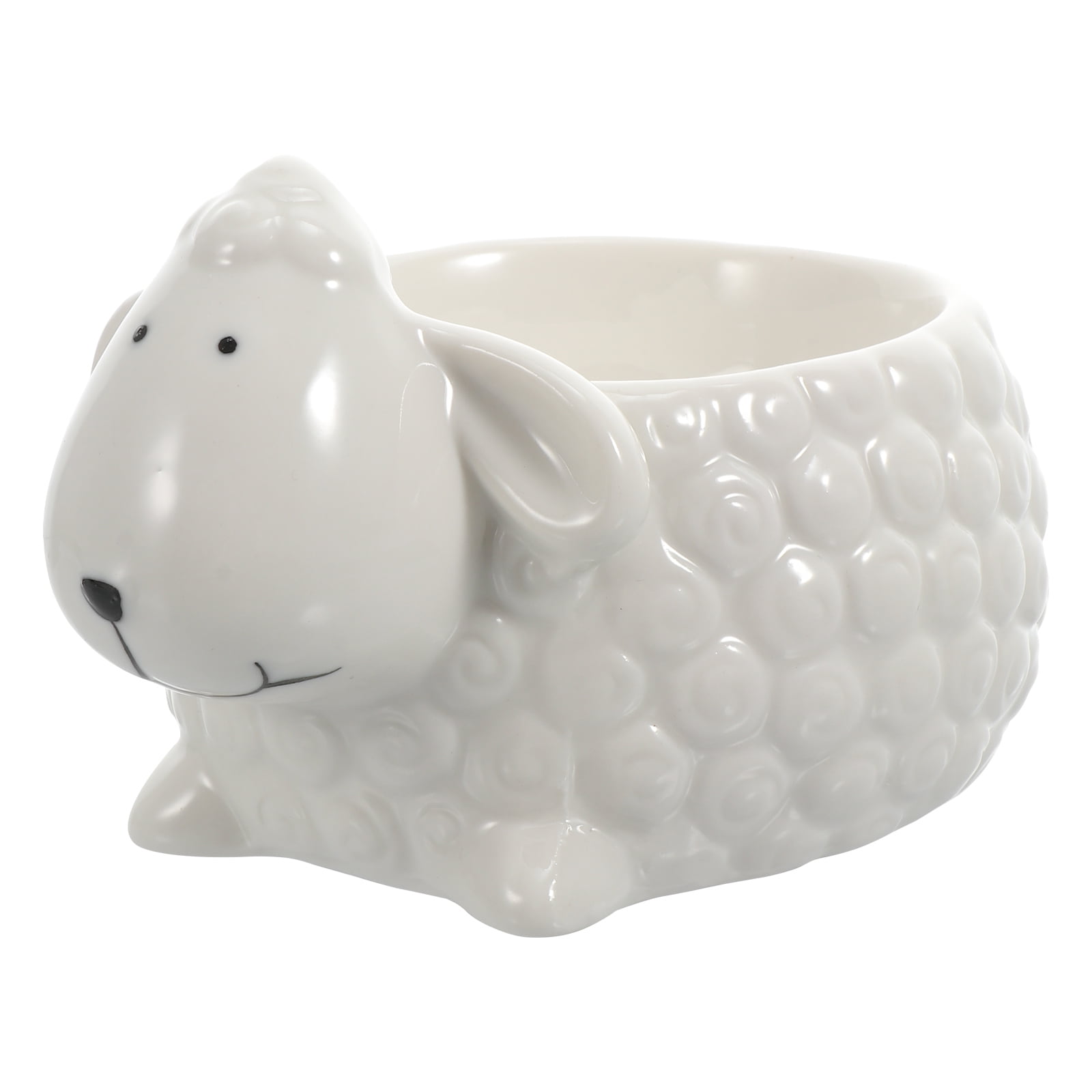 Toyandona 1PC Creative Animals Shape Bowl for Kids Children Ceramic ...