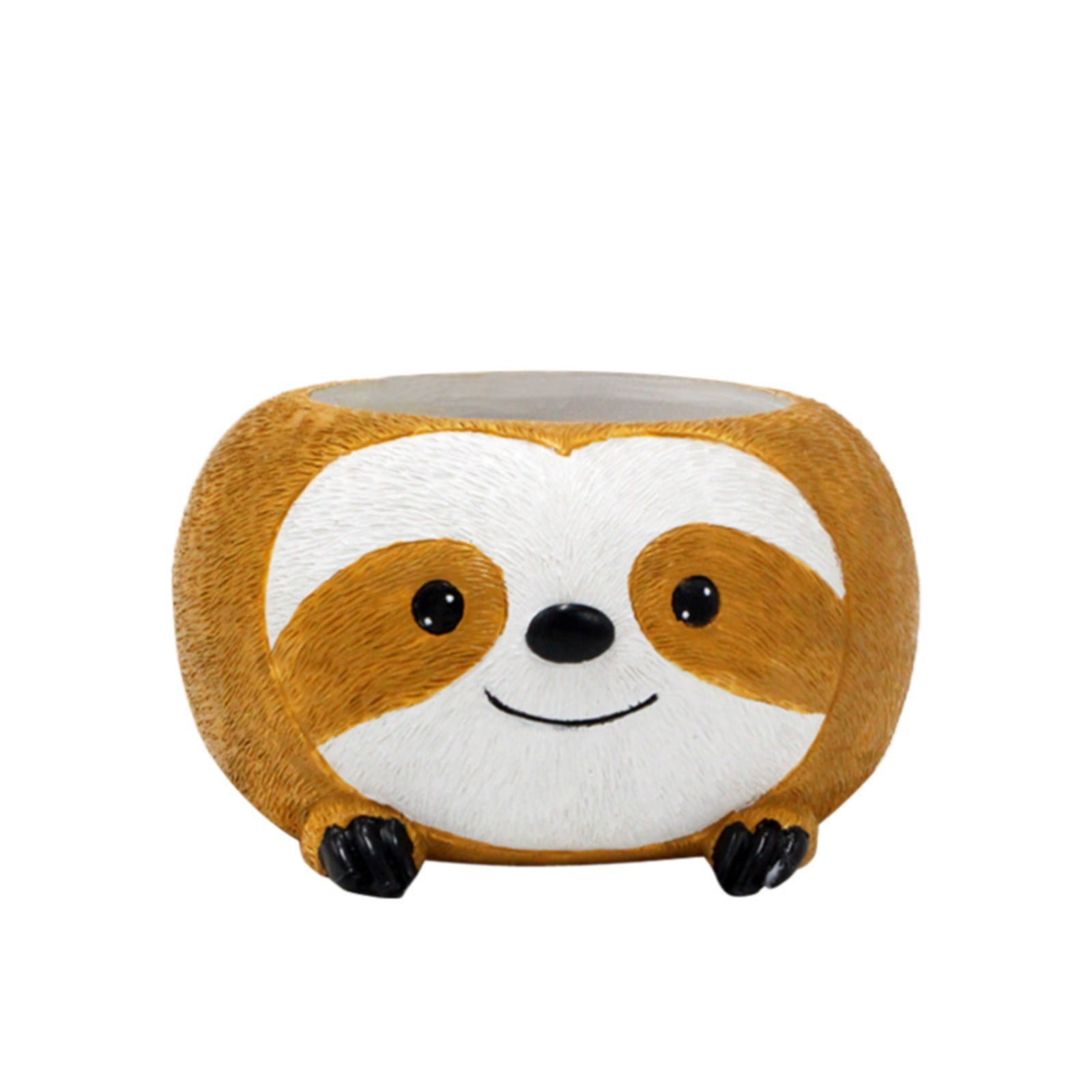 Creative Animals Sloths Succulent Flower Pots Balconies Potted Plants ...