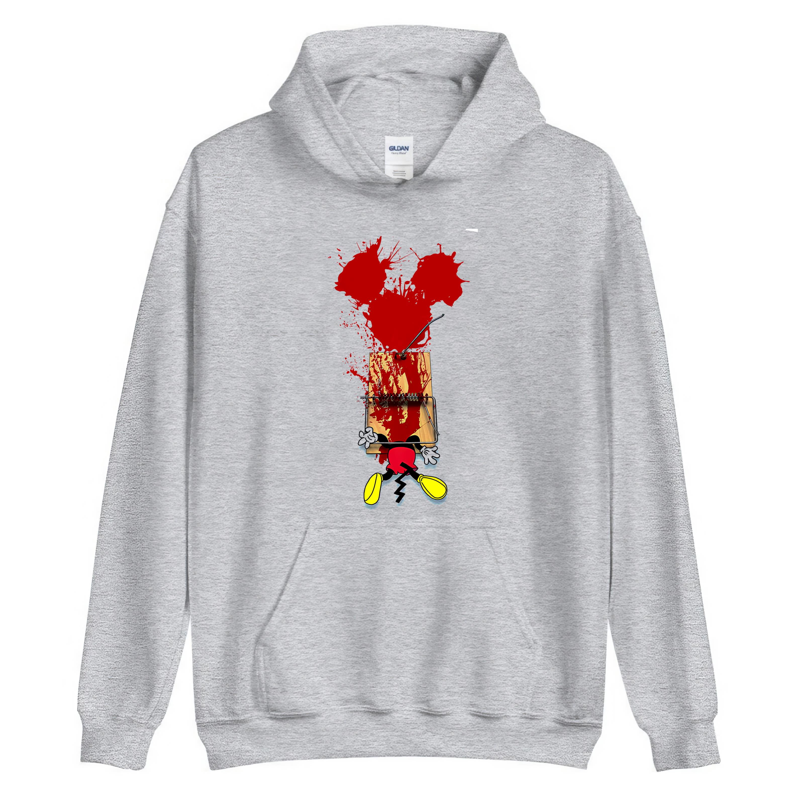 Creative Animated Mouse Trap Graphic Shirt with Unique Design for Fun ...