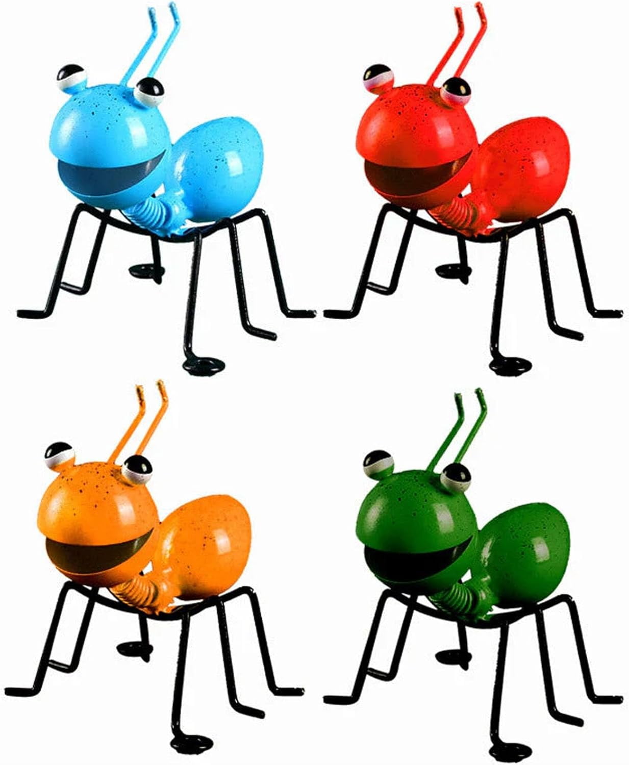 Creative Ant Design Garden Decoration, Metal Yard Art Decor, Decorative ...