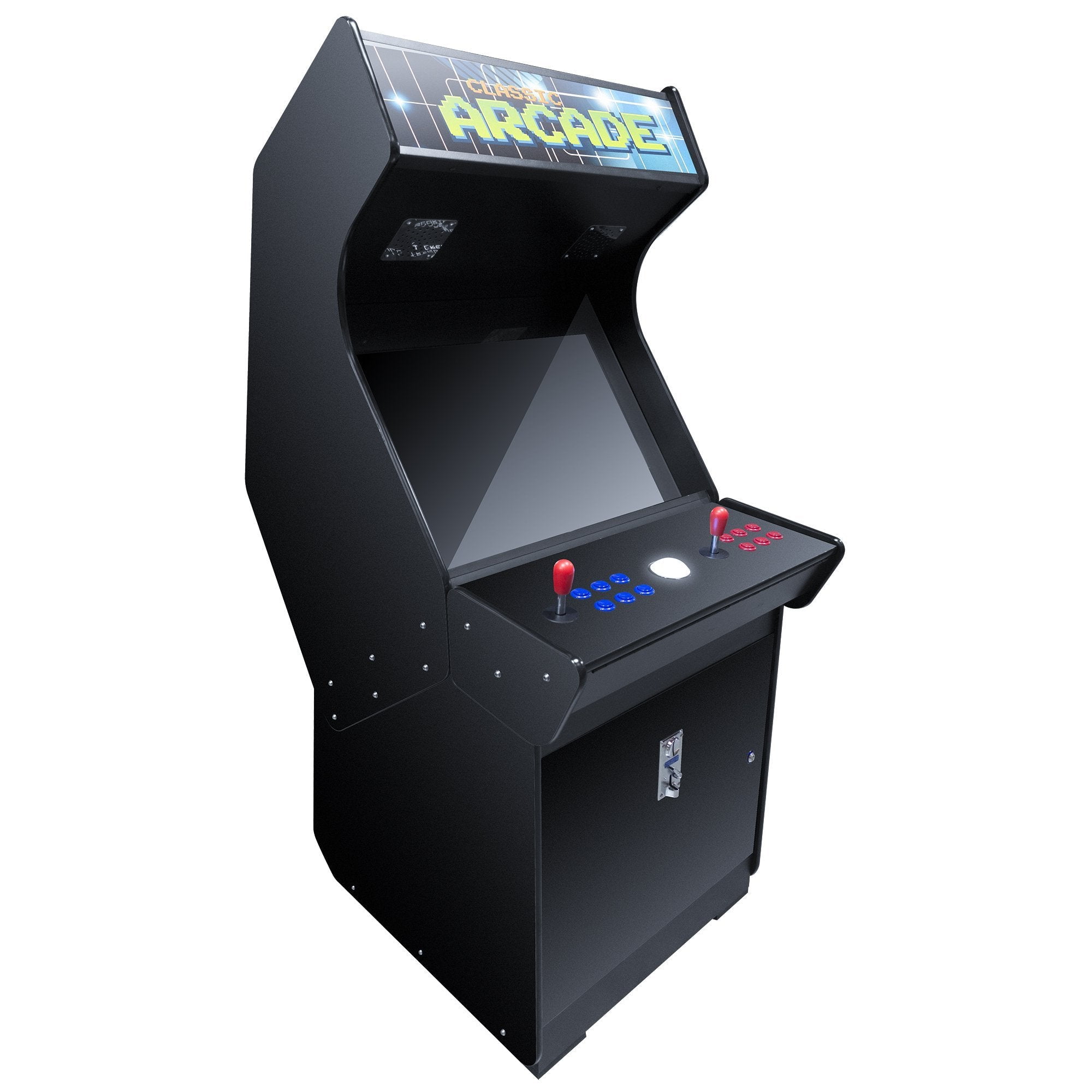 Creative Arcades 2 Player Stand-Up Arcade with Trackball | 4500 Classic ...
