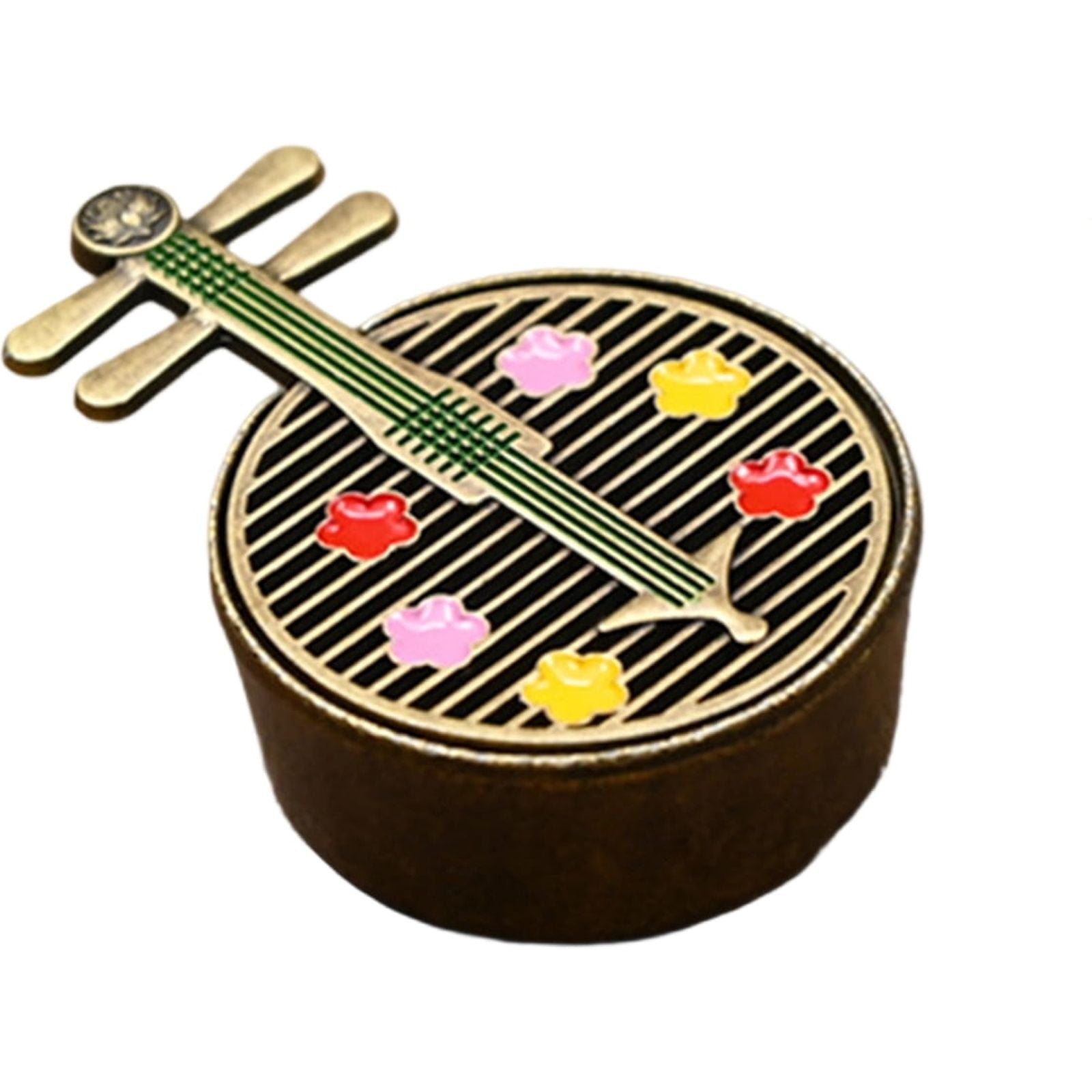 Creative Aromatherapy Incense Burner Pipa-Shaped Design Tea Ceremony ...